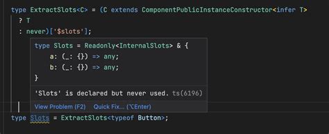 Bug Type Support For Vue Component Slots In Stories · Issue 21221