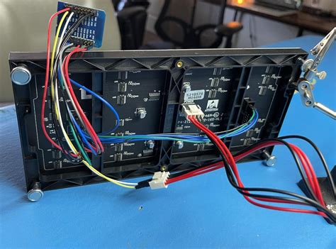Arduino Wifi Tetris Clock 8 Steps With Pictures Instructables