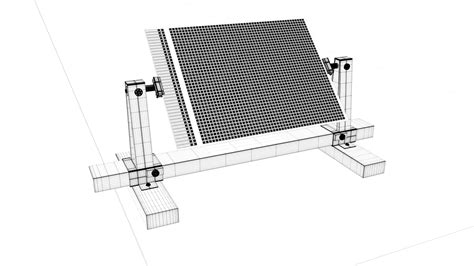 3d Model Circuit Board Holder Turbosquid 2099538