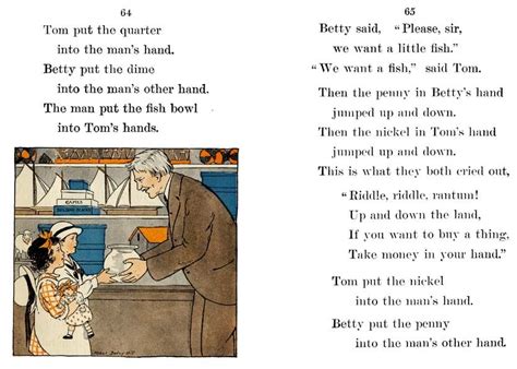 38tomandbetty Betties Mother Goose Songs Toms