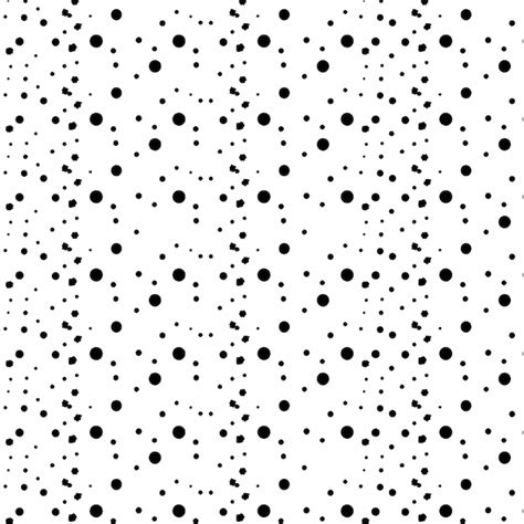Rendered Photos Of Small And Bid Dots Seamless Pattern Line Art