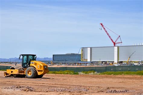 Tsmc Taiwan Semiconductor Fab 21 Phoenix Arizona Vintage Computer Chip Collectibles