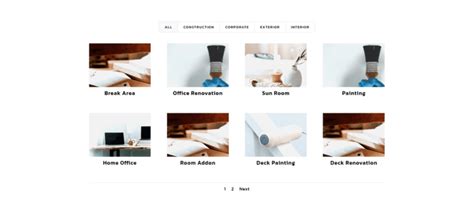 How To Style The Category Filter In Divi S Filterable Portfolio Module