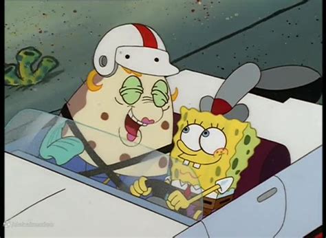 کارتون باب اسفنجی دوبله فارسی گواهینامه رانندگی جعبه