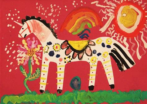 Учебный год 2013 2014 Уроки искусства Рисунки малышей Художества