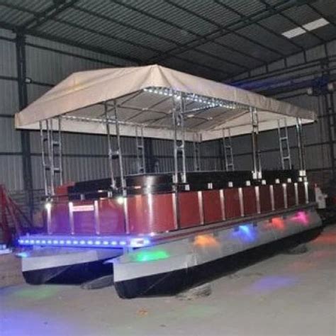 Aluminium Party Pontoon Boat At ₹ 600000piece Kurla West Mumbai