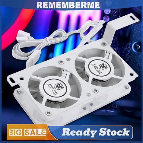 Low Noise Cooling Fan Argb Syn With Dual 60mm Fan 5v For Ddrddr2ddr3
