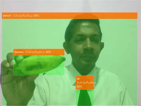 tensorflow js භාවිතා කර වස්තු හඳුනාගන්නා ස්මාර්ට් කැමරාවක් සාදන්නේ කෙසේ