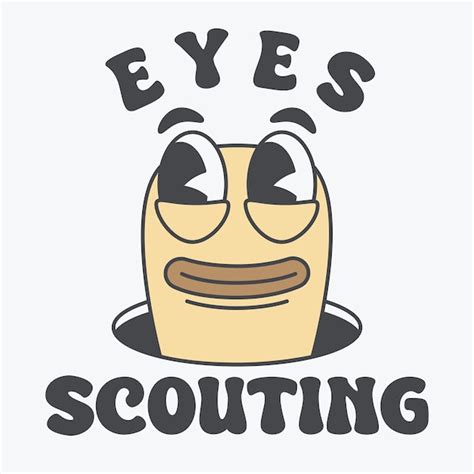 Premium Vector Vector Illustration Of Cute Cartoon Scout