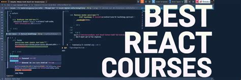 5 best react courses with certification 2025