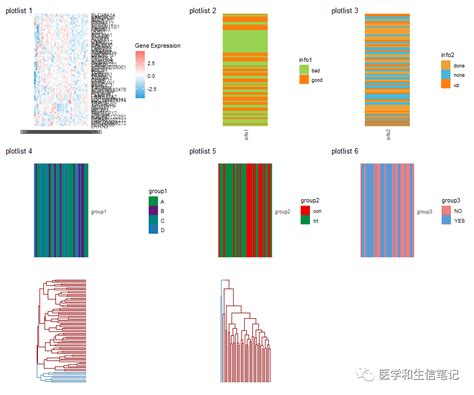 Ggplot2版本的热图 方便拼图! 腾讯云开发者社区 腾讯云 Ggplot2版本的热图 方便拼图! 腾讯云开发者社区 腾讯云
