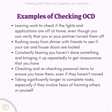 What Is Checking Ocd
