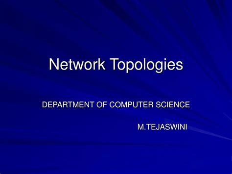 PPT LAN Physical Topologies And Backbone Structures PowerPoint Presentation ID