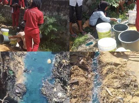 Spbu Bbm Jenis Pertamax Tumpah Cemari Lingkungan Warga