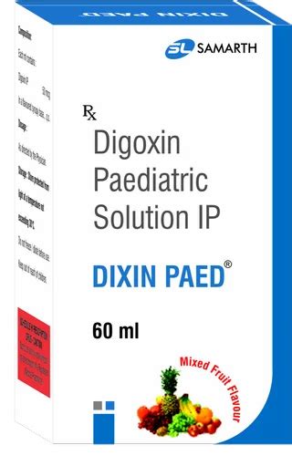 Digoxin Pediatric Solution Ip At ₹ 101 Bottle Ancard Cardiovascular In Mumbai Id 12620099791