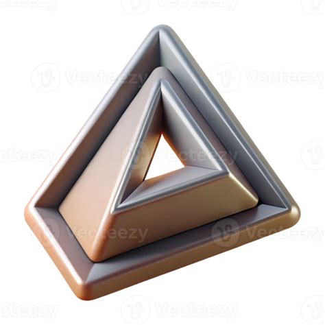 Immaculate Traditional Repeating Triangles Crisp Edges Symmetrical Single Weight Stroke With