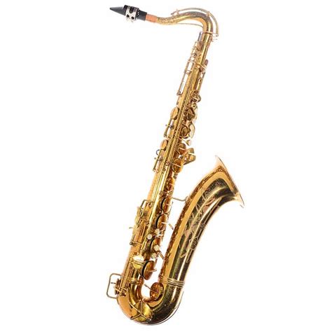 Conn M Naked Lady Vintage Tenor Saxophone Outfit USED Reverb