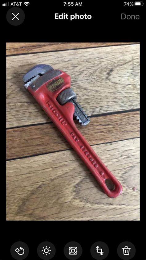New Old Stock Ridgid 6” Pipe Wrench Date Code 1950s 4 Available Etsy New Old Stock Ridgid 6” Pipe Wrench Date Code 1950s 4 Available Etsy