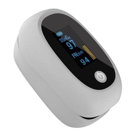 Portable Fingertip Pulse Oximeter Spo2 Pulse Led D Grandado