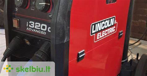 Lincoln Electric Powertec 320i C Advanced Skelbiult