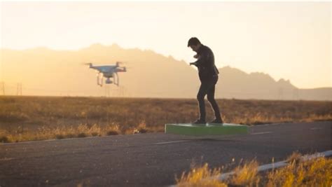 This Might Be One Of The First Real Hoverboards Maxim