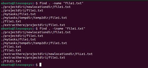Find Command In Linux With Examples