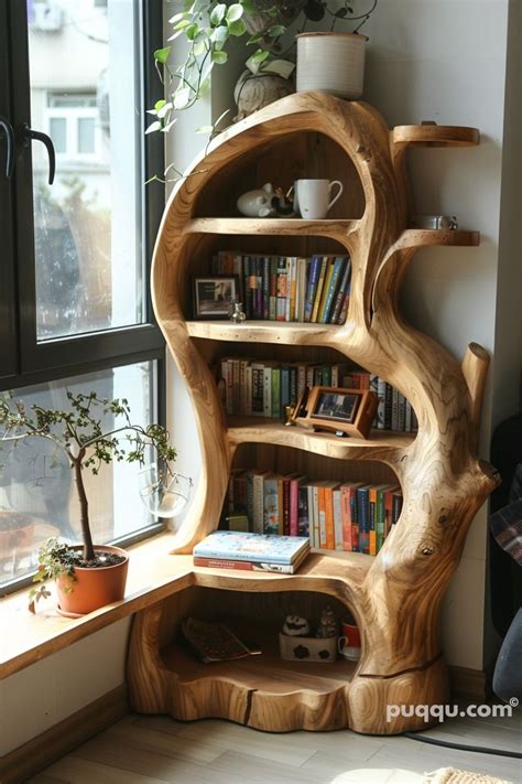 Tree Bookshelf Design Ideas Creative Storage Solutions Puqqu