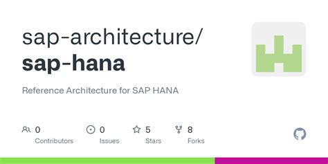 GitHub Sap Architecture Sap Hana Reference Architecture For SAP HANA
