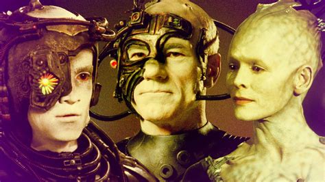 Star Trek Confirms A Shock Species Are Immune To Borg Weaponry