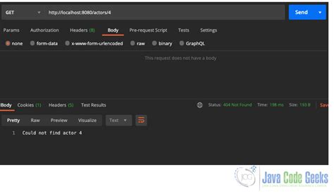 Rest Api With Spring And Java Config Examples Java Code Geeks