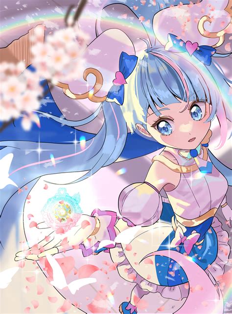 Sora Harewataru And Cure Sky Precure And 1 More Drawn By Natadekoko