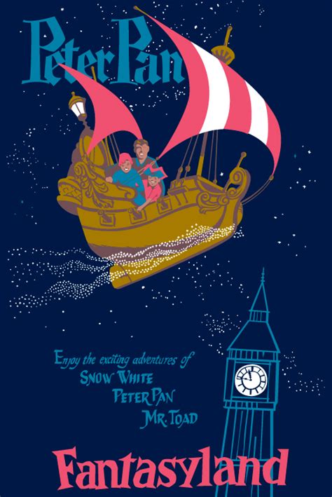 Disney Avenue Making Of Peter Pan S Flight