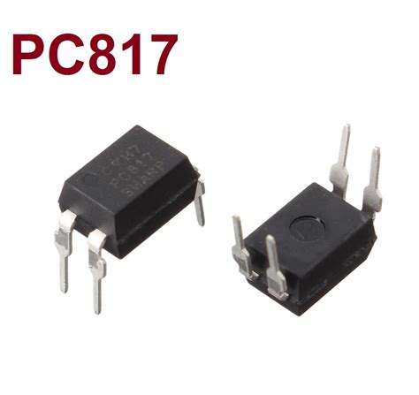 Купить PC817 Оптопара транзисторная DIP-4 PC817C 817