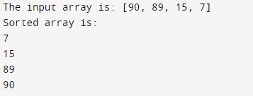 Program For Quick Sort In Python Go Coding