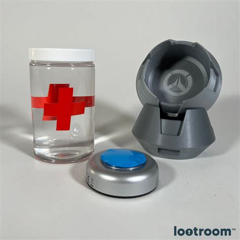 Overwatch Health Pack With Light 11 Prop Cosplay Gamer T