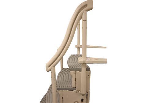 confer plastics ccx ag above ground curve in pool step system