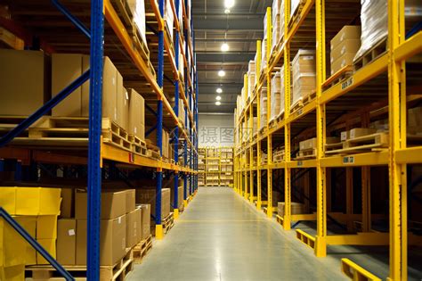大型存储货物仓库高清图片下载 正版图片600696028 摄图网