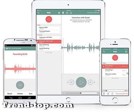 REV VOICE RECORDER ALTERNATIVEN ANDERE