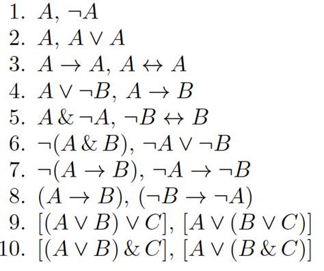 Truth Tables Critical Thinking