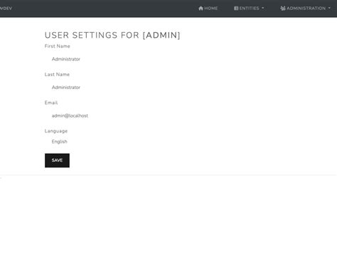 Spring Boot Project With Angular Frontend Upwork