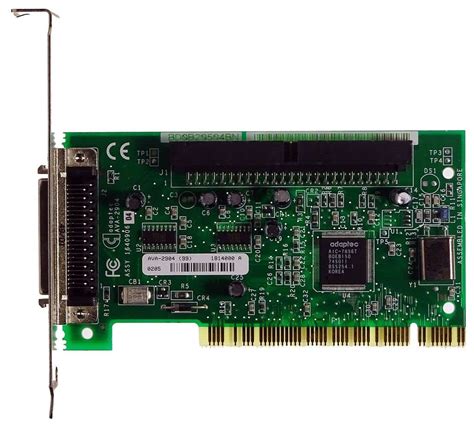 Adaptec Ava 2904 Wide Ultra Scsi Pci 32 Bit Storage Raid Controller Card