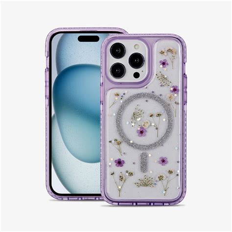 Flower Epoxy C T Phone Case C T Phone Case Maker
