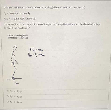solved consider a situation where a person is moving either
