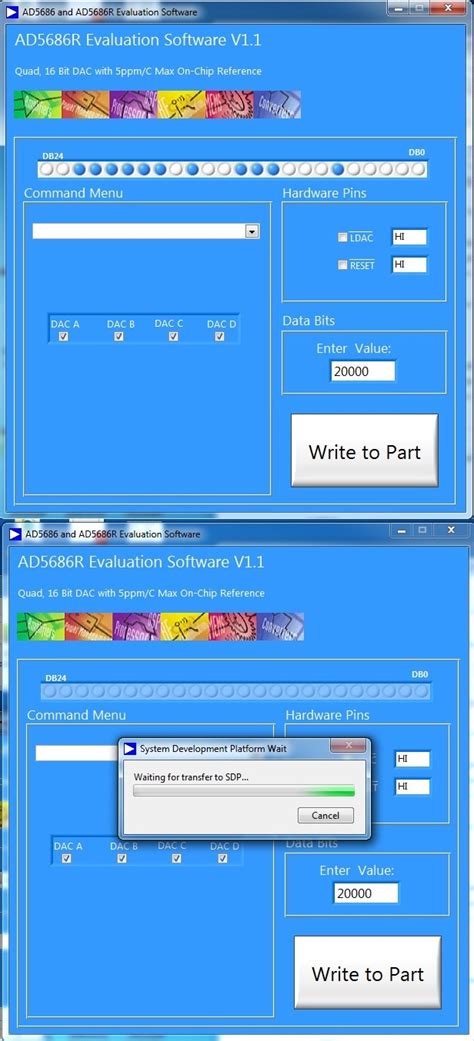 How To Program Ad5686r Evaluation Board Spi Using Arduino Mega 2560