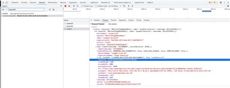 Using Developer Tools To Get A Request Id To Debug Errors In Sigma