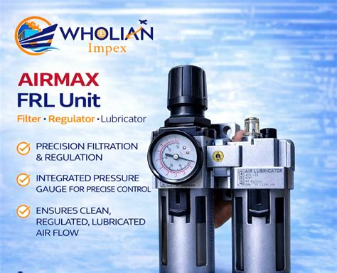 Smc Air Max Frl Unit At ₹ 3200 Piece In Ahmedabad Id 2858762845762