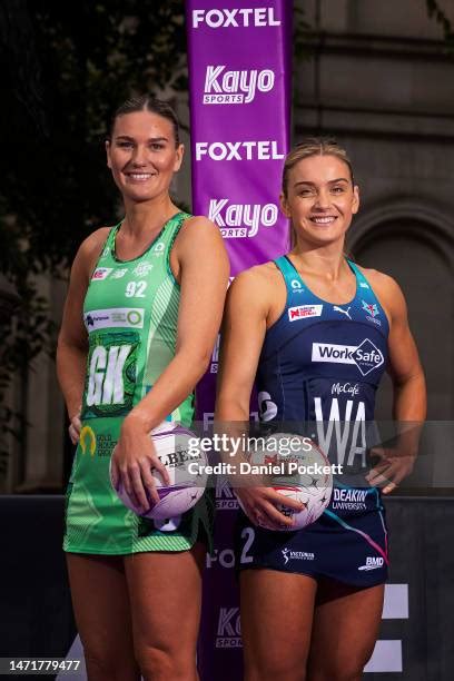 Liz Watson Netball Photos And Premium High Res Pictures Getty Images