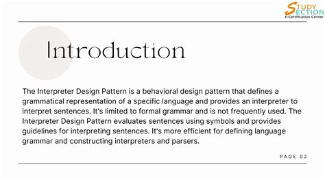 Explained Interpreter Design Pattern And Its Components Pdf