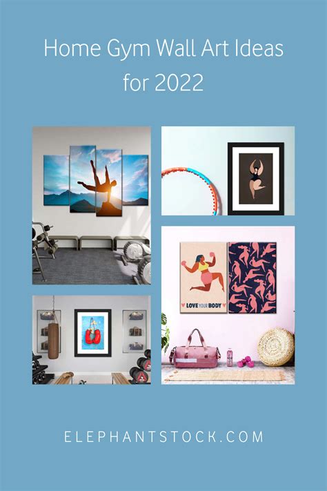 Home Gym Wall Art Ideas For 2024