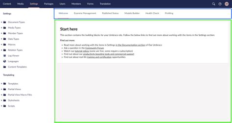 An Overview Of Options To Extend The Umbraco Backoffice By Jesper